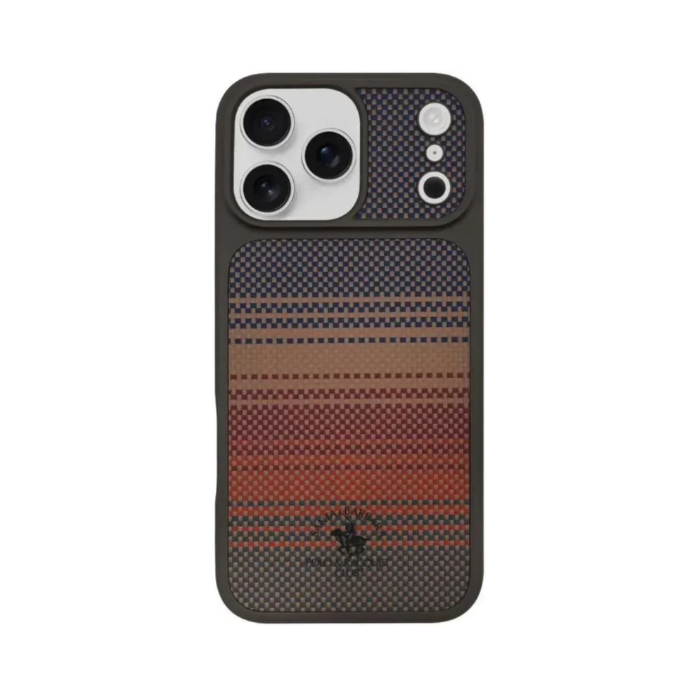 POLO & RACQUET CLUB Carbon Fibre MagSafe Case iPhone 17 Pro Max – FREE ...